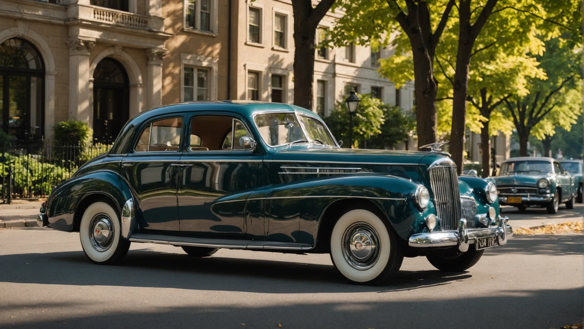 Découvrez le charme des voitures de collection historiques