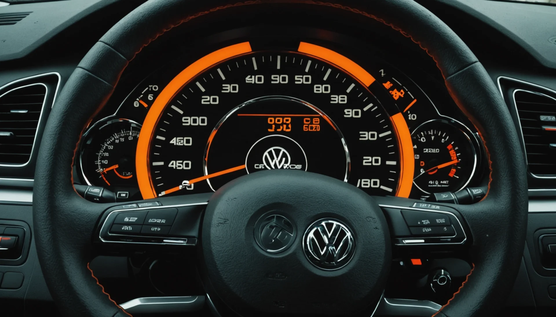 Voyant Volant Orange Golf 5